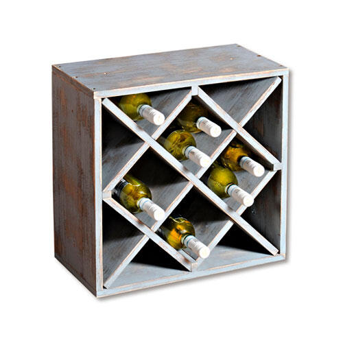 Vinreol | Køb billig vinreol i træ → Hurtig levering