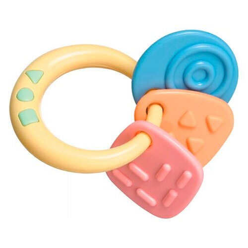 Tolo Baby rangle og bidering - Pastelfarver | Køb online