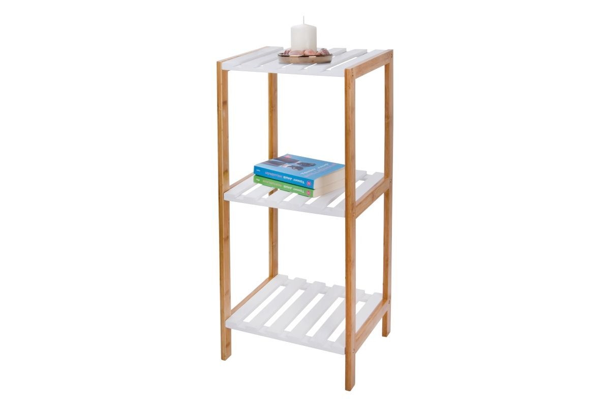 Clara reol i bambus og MDF - 3 hylder | Køb online