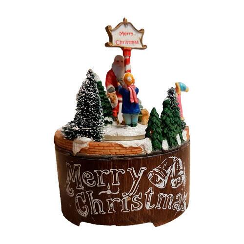 Julelandskab med musik - Merry Christmas | Køb nu